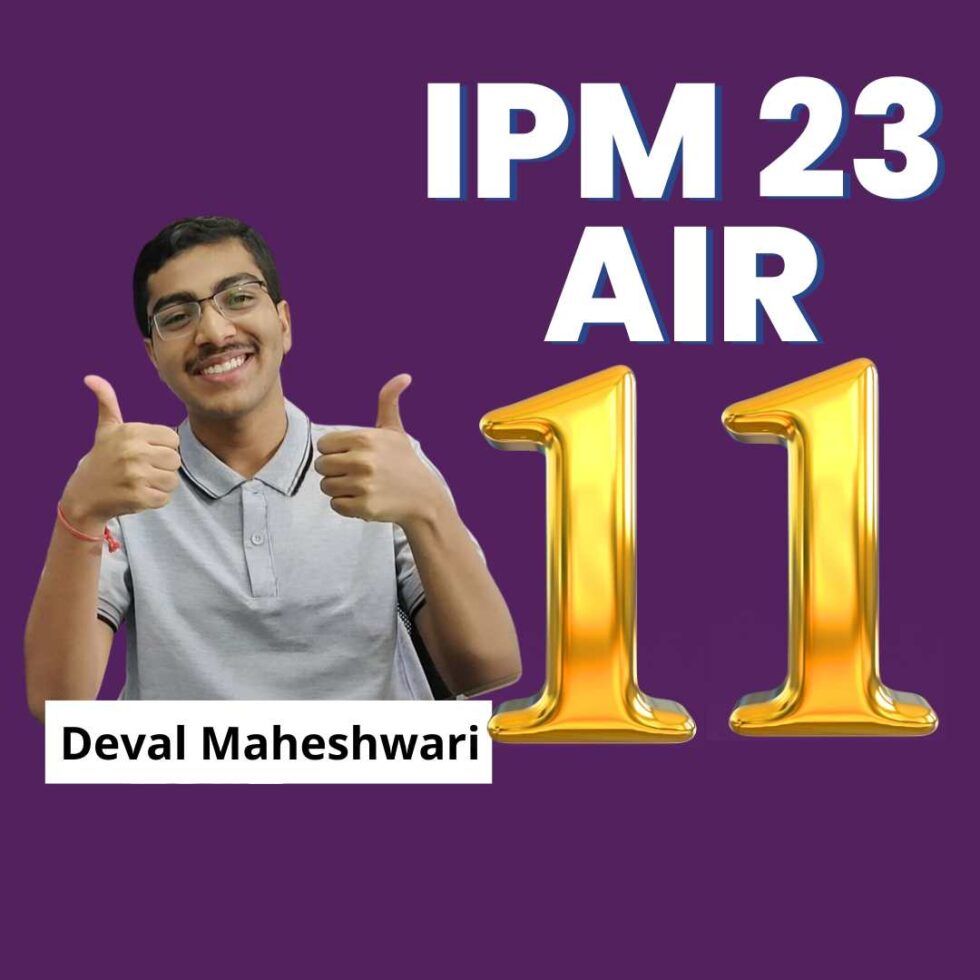 Best IPM-AT Coaching in Indore