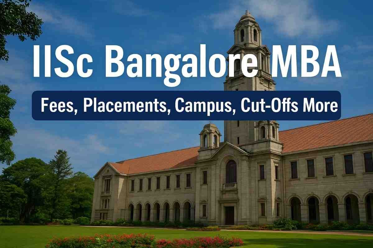IISc Bangalore MBA: A Journey with Purpose - Best CAT & IPMAT Coaching